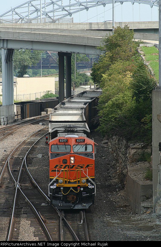 BNSF 6317